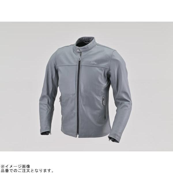 DAYTONA（バイク用品） DAYTONA デイトナ 47990 DJ-019 ユニバーサルレザージャケット グレー サイズ:L : SPEED EDGE - 通販 - Yahoo!ショッピング