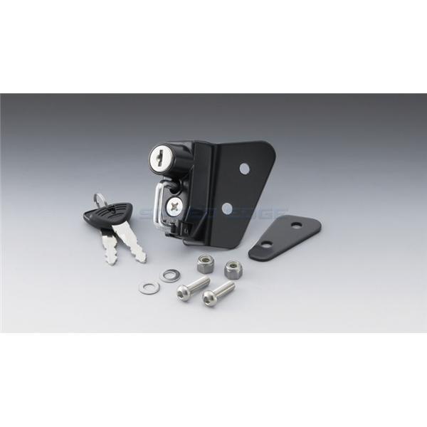 KIJIMA キジマ BM-05004 ヘルメットロック ブラック F800S/ST(06-12)/R(09-14) : SPEED EDGE ...