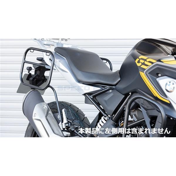 KIJIMA キジマ BM-08001 バッグガード マットブラック G310GS 17y- 右側用 : SPEED EDGE - 通販 - Yahoo!ショッピング