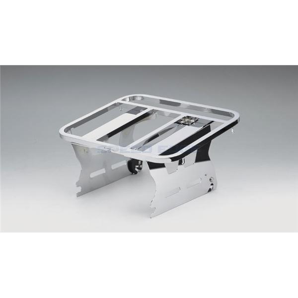 KIJIMA キジマ HD-08271 ツーリングキャリア デタッチャブルマウント ソロ用 FXDB09Y- FXD/L/LS/C06Y- クロームメッキ : SPEED EDGE - 通販 ...