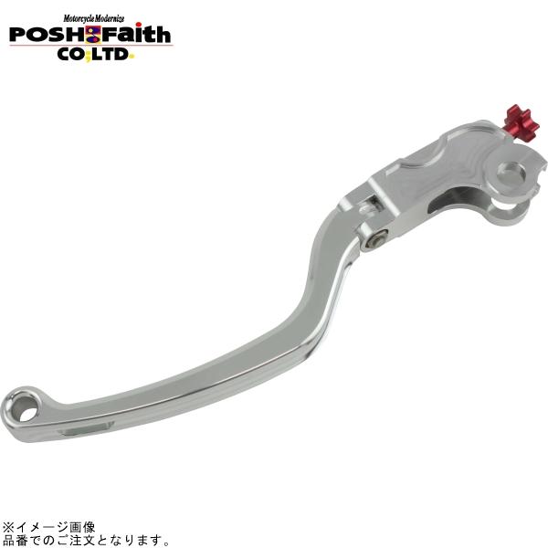 POSH ポッシュ 500026-03 マシンドクラッチレバーForブレンボRCSマスターシリンダー シルバー : 4945716083762 ...