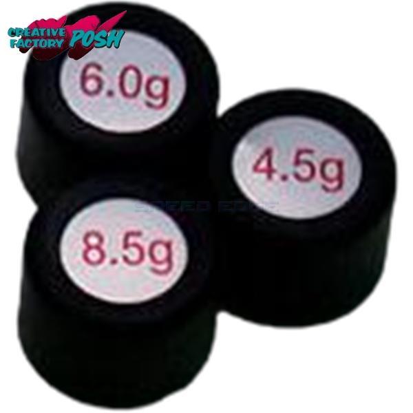 CF POSH CFポッシュ 491304 プーリーウエイトローラー(3個入) 5.0g : 4947934011817 : SPEED EDGE - 通販 - Yahoo!ショッピング