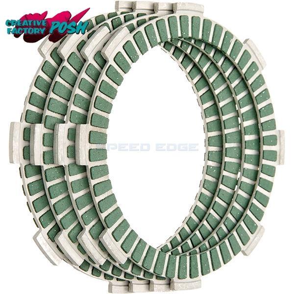 POSH CF CFポッシュ 298034 補修用スペシャルクラッチディスクキット NSR50/APE100/CRM80 : SPEED EDGE - 通販 - Yahoo!ショッピング