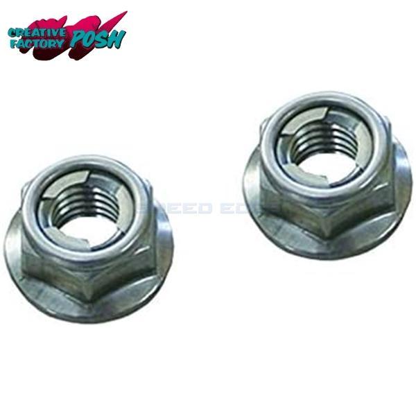 POSH CF CFポッシュ 821720-08 ステンレス フランジ付きロックナット M8 P1.25 STD(2個入) : SPEED EDGE - 通販 - Yahoo!ショッピング