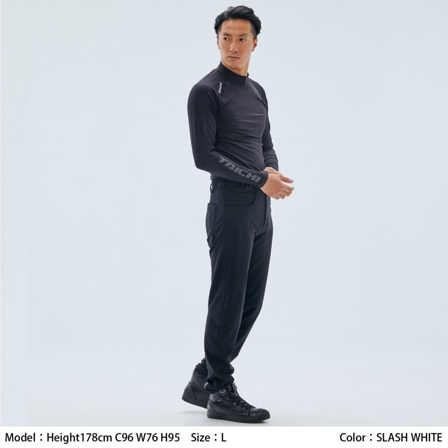 TAICHI RS RSタイチ RSU329 クールライド ベーシック アンダーシャツ カラー:SLASH BLACK サイズ:XL : SPEED EDGE - 通販 - Yahoo!ショッピング