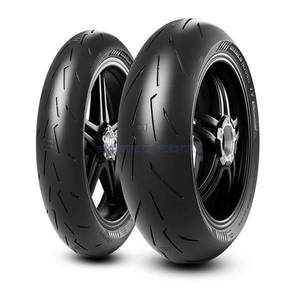PIRELLI ピレリ DIABLO ROSSO IV CORSA リア 190/55ZR17 (75W) TL : SPEED EDGE - 通販 - Yahoo!ショッピング