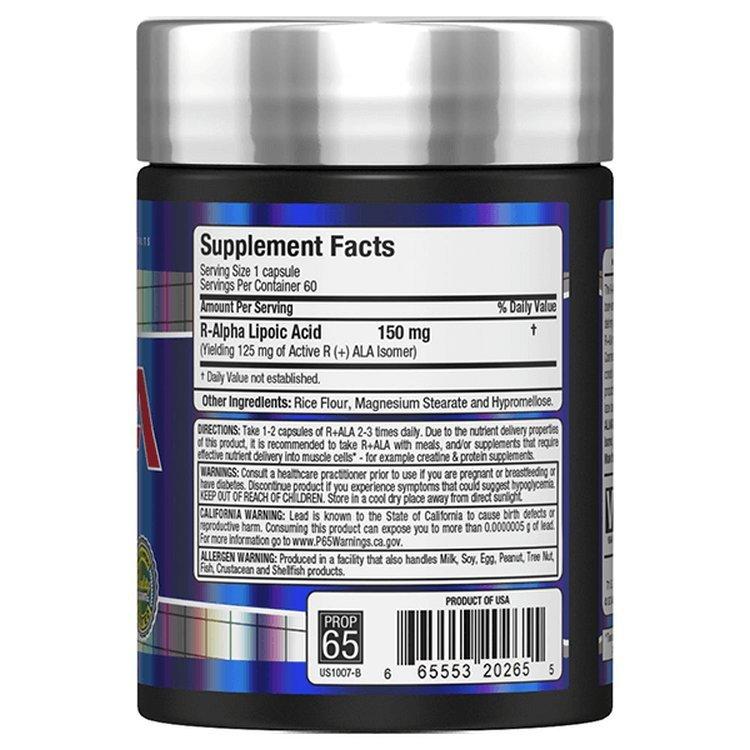 オールマックス R-ALA 60粒 ALLMAX Nutrition アルファリポ酸 R-Alpha Lipoic Acid : アメリカ ...
