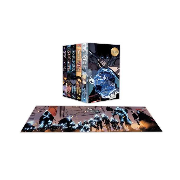 【当店のみB&N限定Ver】【洋書】ソロ レベリング コミック ボックスセット 1〜5巻 [デュブ (Redice Studio) / チュ ...