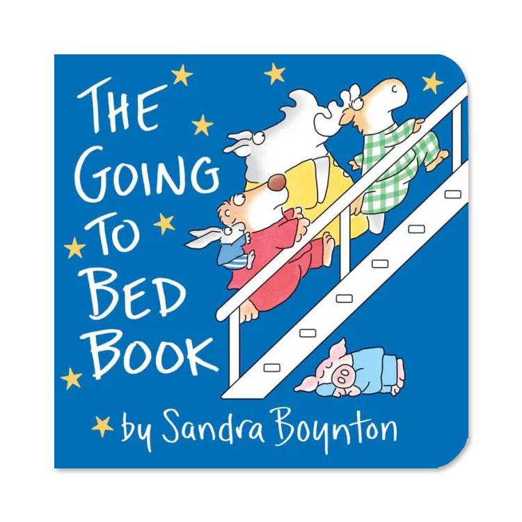 【洋書】ザ・ゴーイング・トゥ・ベッド・ブック [サンドラ・ボイントン] The Going to Bed Book [Sandra ...