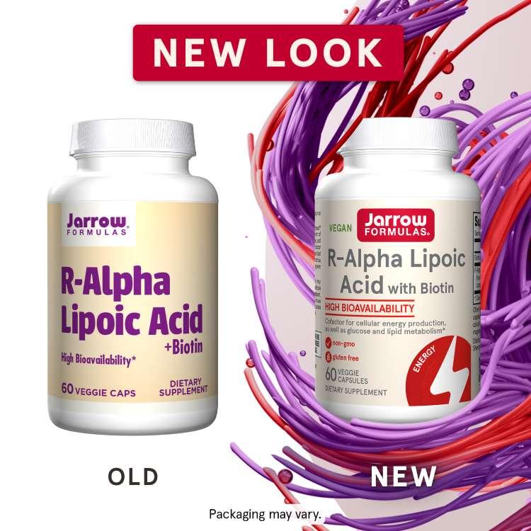 【クーポンあり】ジャローフォーミュラズ R-アルファリポ酸 ベジカプセル 60粒 Jarrow Formulas R-Alpha Lipoic Acid 60 Veggie Capsules ...
