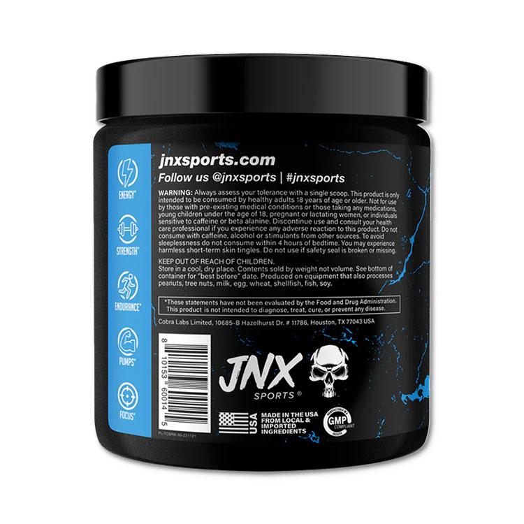 ジェーエヌエックススポーツ ザ・カース！プレワークアウト 30回分 ブルーラズベリー 150g (5.3oz) JNX Sports THE ...
