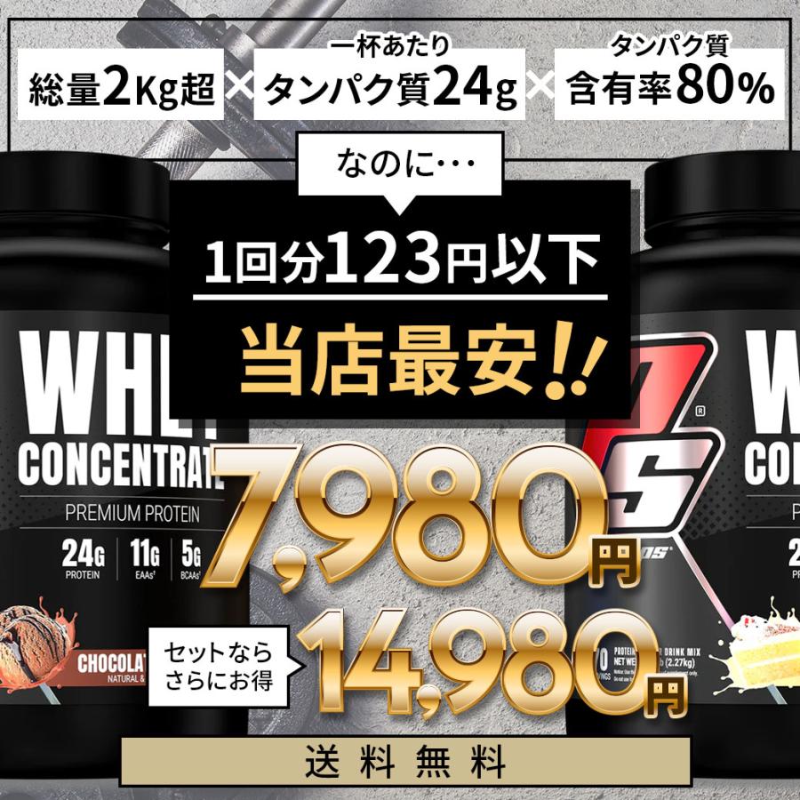 プロサップス ホエイ コンセントレイト プロテイン チョコレートアイスクリーム 2.28kg (5lb) ProSupps Whey Concentrate Chocolate 65回分 PS ...