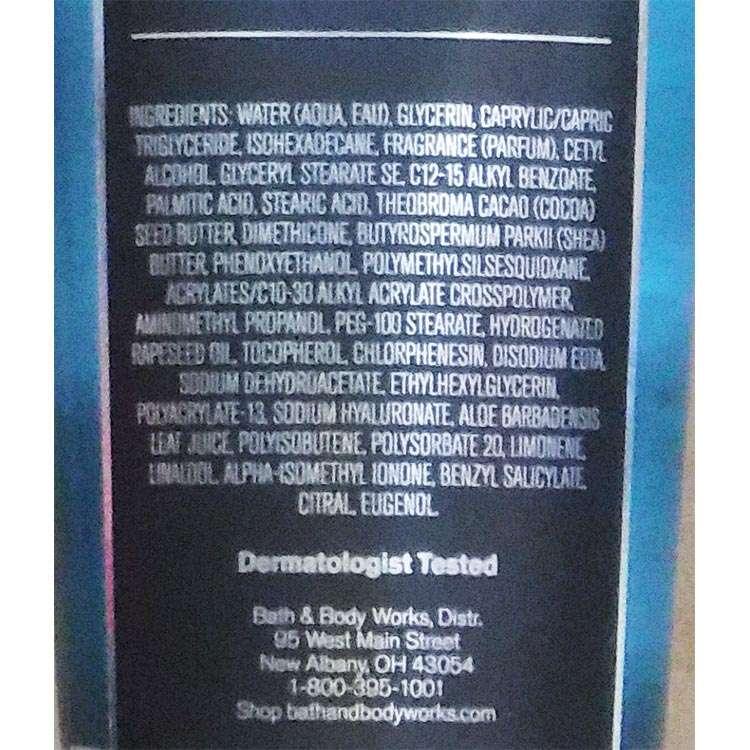 バス&ボディワークス フレッシュウォーター ボディクリーム 226g (8oz) Bath&Body Works Mens Freshwater Ultimate Hydration Body ...