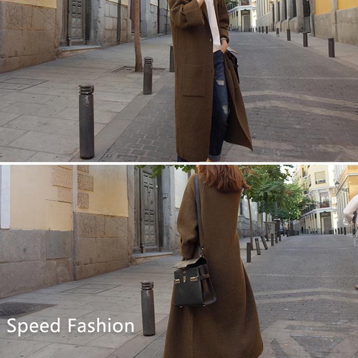 ニットコート ニットカーディガン ロング丈 レディース ロングニットカーディガン カジュアル コーディガン ライトアウター シンプル 体型 ...