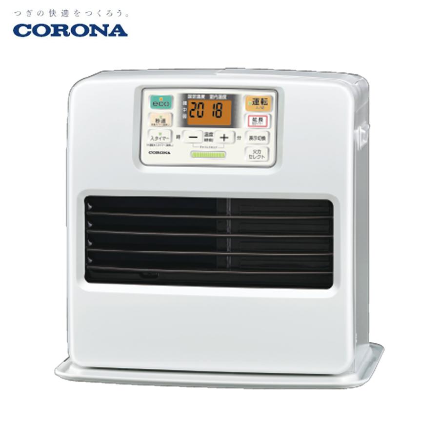 CORONA（住宅設備） 主に10畳用 コロナ 石油ファンヒーター FH-ST3625BY(W) STシリーズ CORONA : ライフ ...