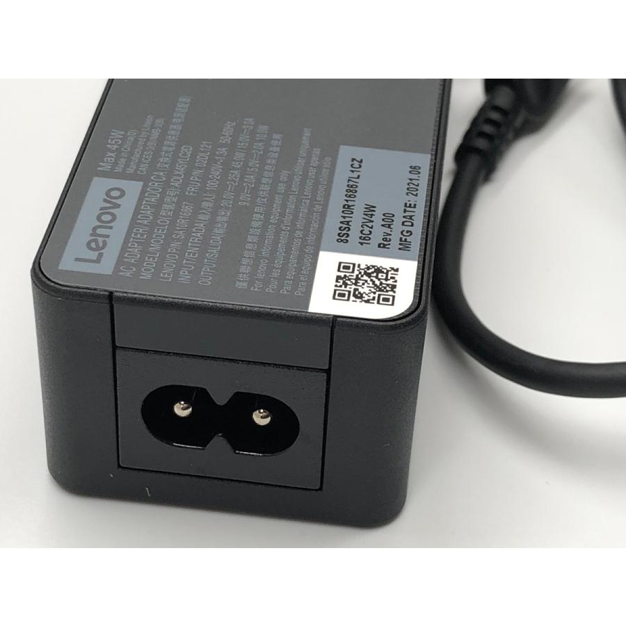 LENOVO製 NEC VersaPro J 対応 USB-C ACアダプタ 電源 充電器 PC-VP-BP130 電源コード付き ...