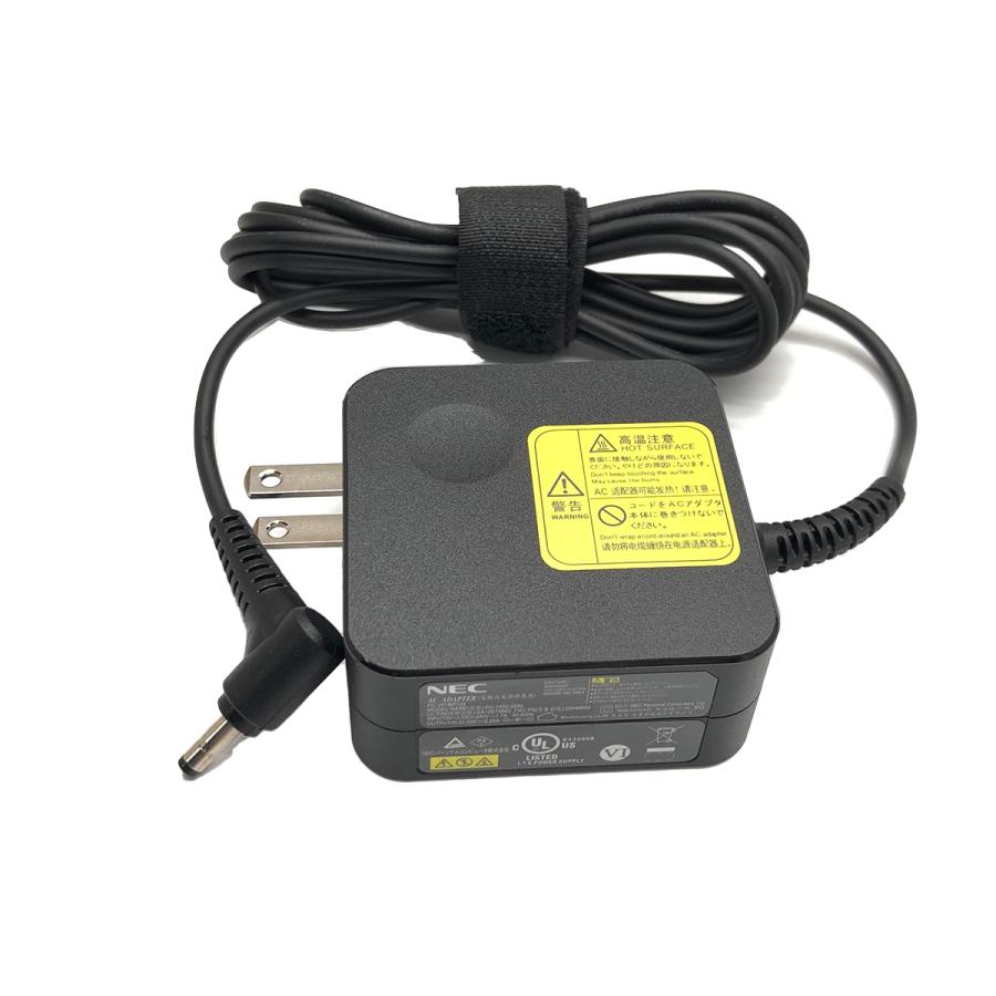 純正 NEC LAVIE Direct NS(A) PC-VP-BP124 PA-1450-55NL 45W ACアダプター 20V 2 ...