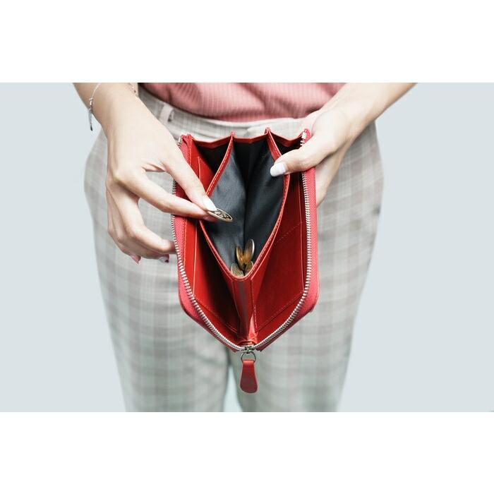 長財布 小さめ レディース メンズ 本革 大容量 薄い l字ファスナー