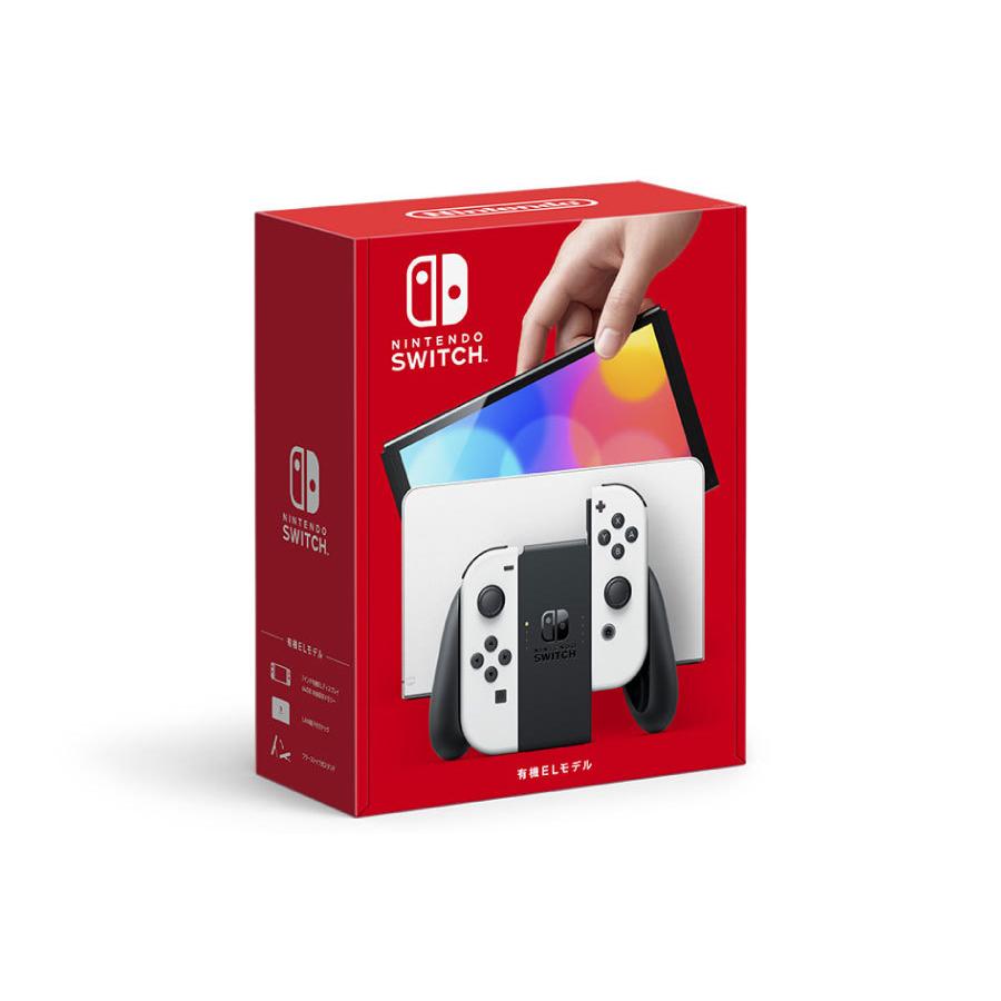 Nintendo Switch 【新品】【即納】Nintendo Switch（有機ELモデル） Joy-Con(L)/(R) ホワイト スイッチ ゲーム機 本体 : SPW Yahoo!店 ...