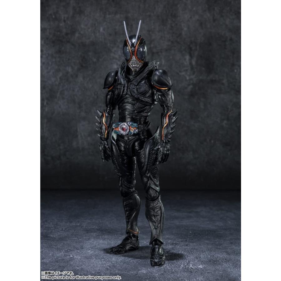 BANDAI（バンダイ） 【新品】1週間以内発送【限定 ロゴ入り特製台座付属】S.H.フィギュアーツ 仮面ライダーBLACK SUN 約 ...