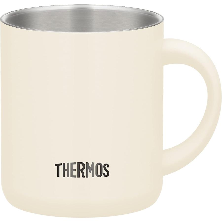 THERMOS 【新品】1週間以内発送 サーモス 真空断熱マグカップ 280ml ミルクホワイト JDG-281C MWH : SPW Yahoo!店 - 通販 - Yahoo!ショッピング
