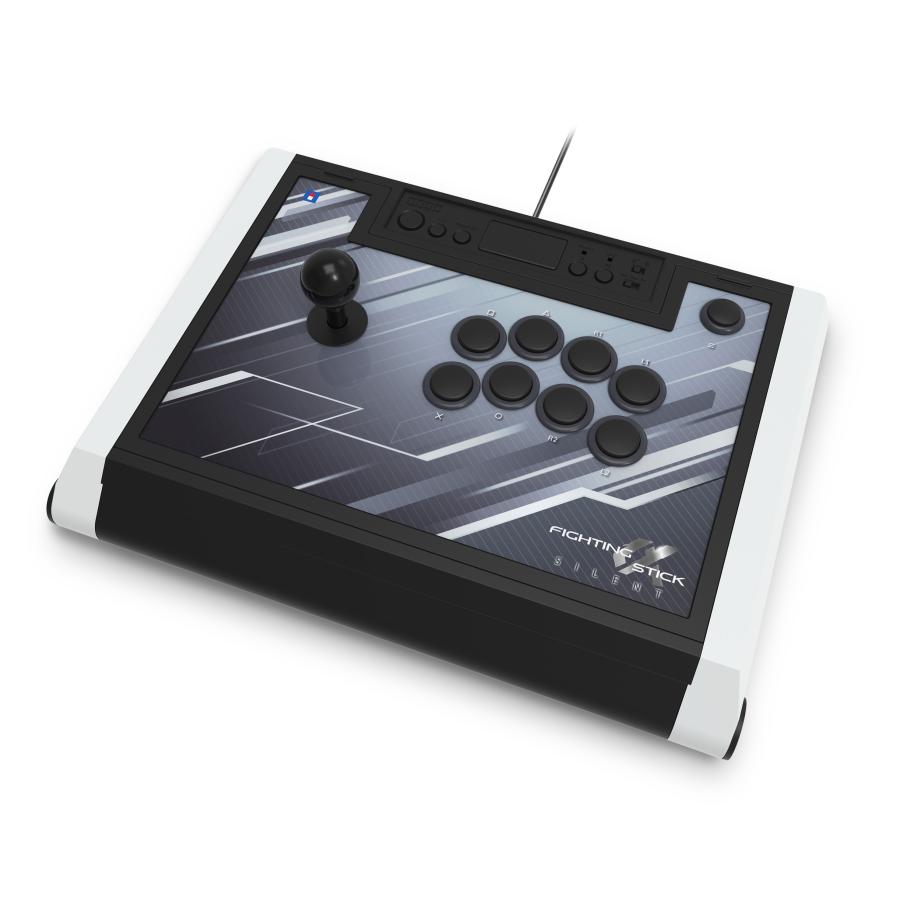 【新品】1週間以内発送【SONYライセンス商品】ファイティングスティックα SILENT for PlayStation5 ...
