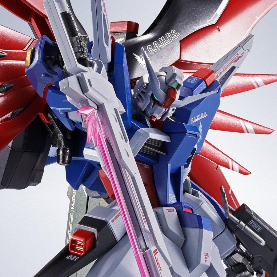 【新品】1週間以内発送 METAL ROBOT魂 SIDE MS デスティニーガンダムSpecII 機動戦士ガンダムSEED FREEDOM シード フリーダム がんだむ 映画 アニメ ...