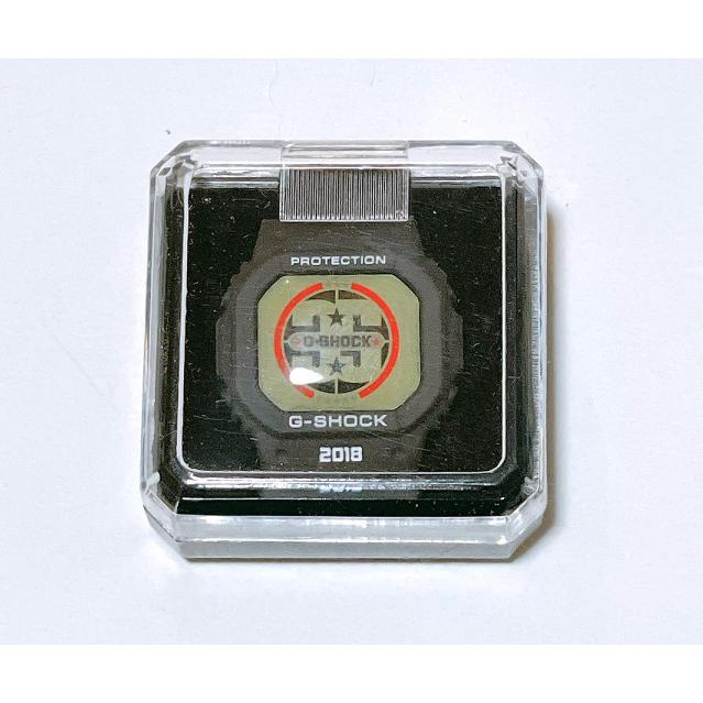 【新品】【即納】特典のみ！ G-SHOCK CASIO カシオ Gショック 2018年 35周年記念ピンバッジ グッズ : SPW Yahoo!店 - 通販 - Yahoo!ショッピング
