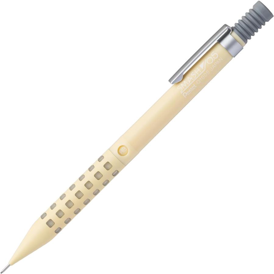 ぺんてる 【新品】【同梱不可】5日以内発送 シャープペン スマッシュ 0.5mm アイボリーホワイト Q1005-22A : SPW Yahoo!店 - 通販 - Yahoo!ショッピング