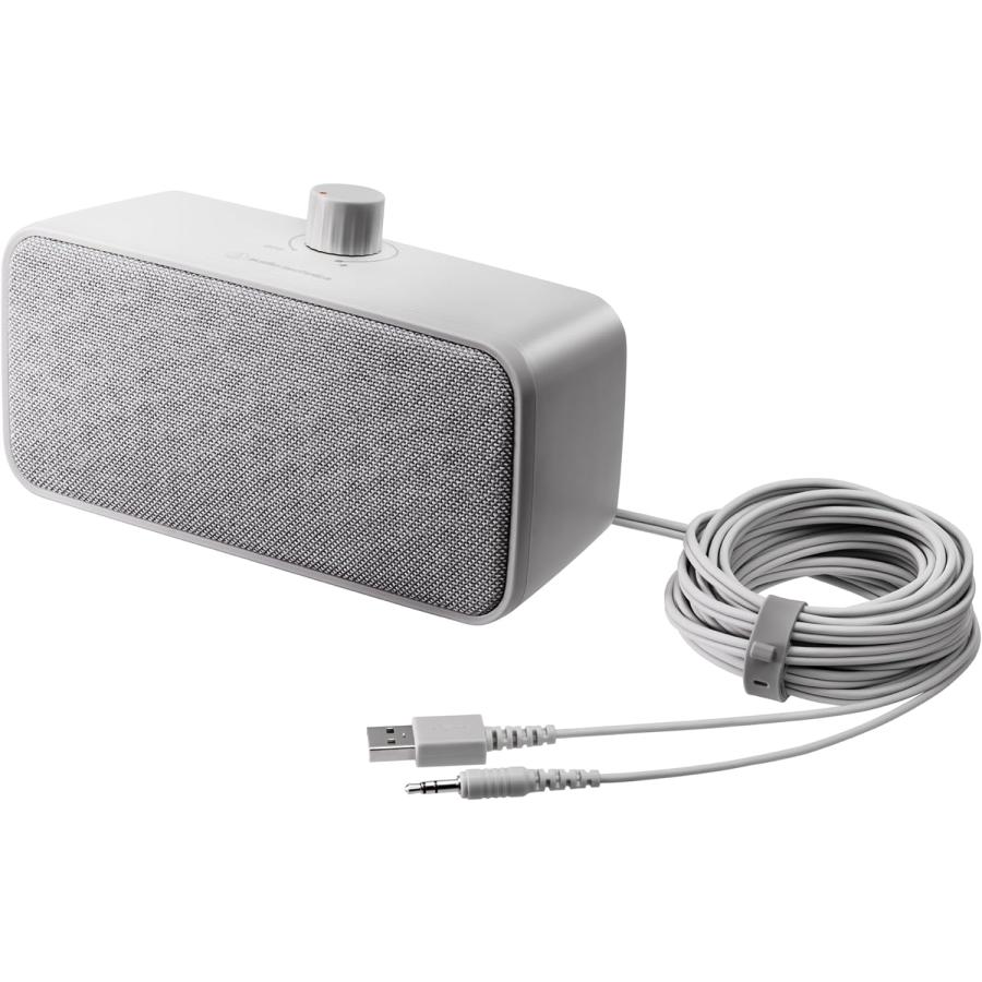 オーディオテクニカ 【新品】【同梱不可】5日以内発送 AT-SP270TV 手元スピーカー テレビ用 有線 5mケーブル 3.5mmプラグ ...