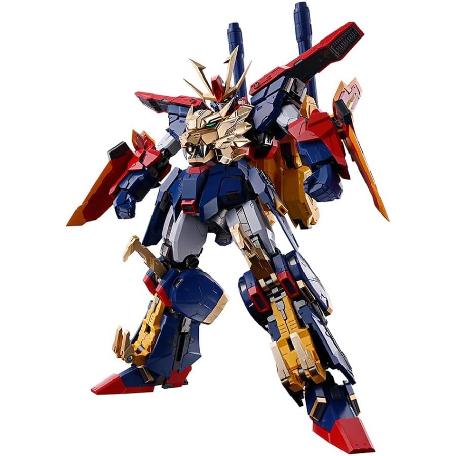 BANDAI 【新品】1週間以内発送 超合金魂 GX-113 ガンダムビルドファイターズトライ最強機動 ガンダムトライオン3 約210mm ...
