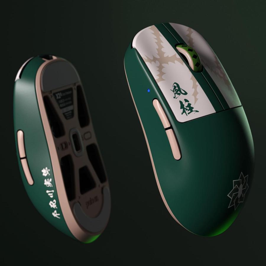 【新品】1週間以内発送 Pulsar Gaming Gears 不死川実弥 X2A ワイヤレス ゲーミングマウス 鬼滅の刃 きめつのやいば ...
