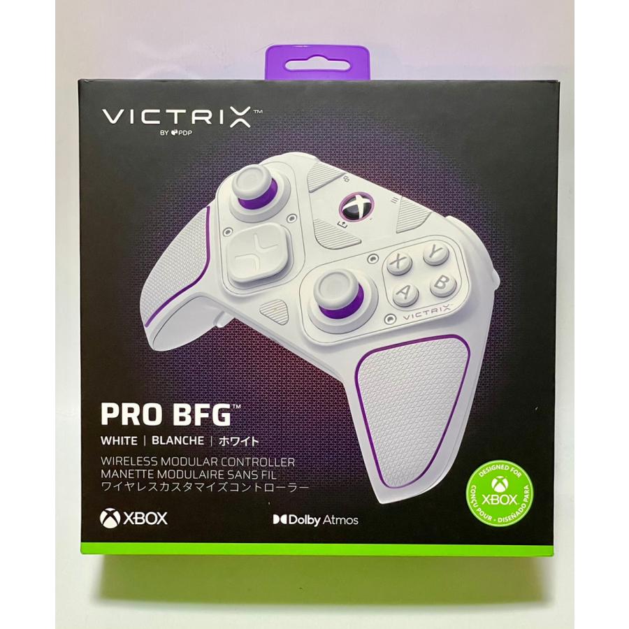 【新品】【即納】 Victrix Pro BFG Wireless Gaming Controller for Xbox Series X|S and PC, ビクトリクス プロコントローラー ...