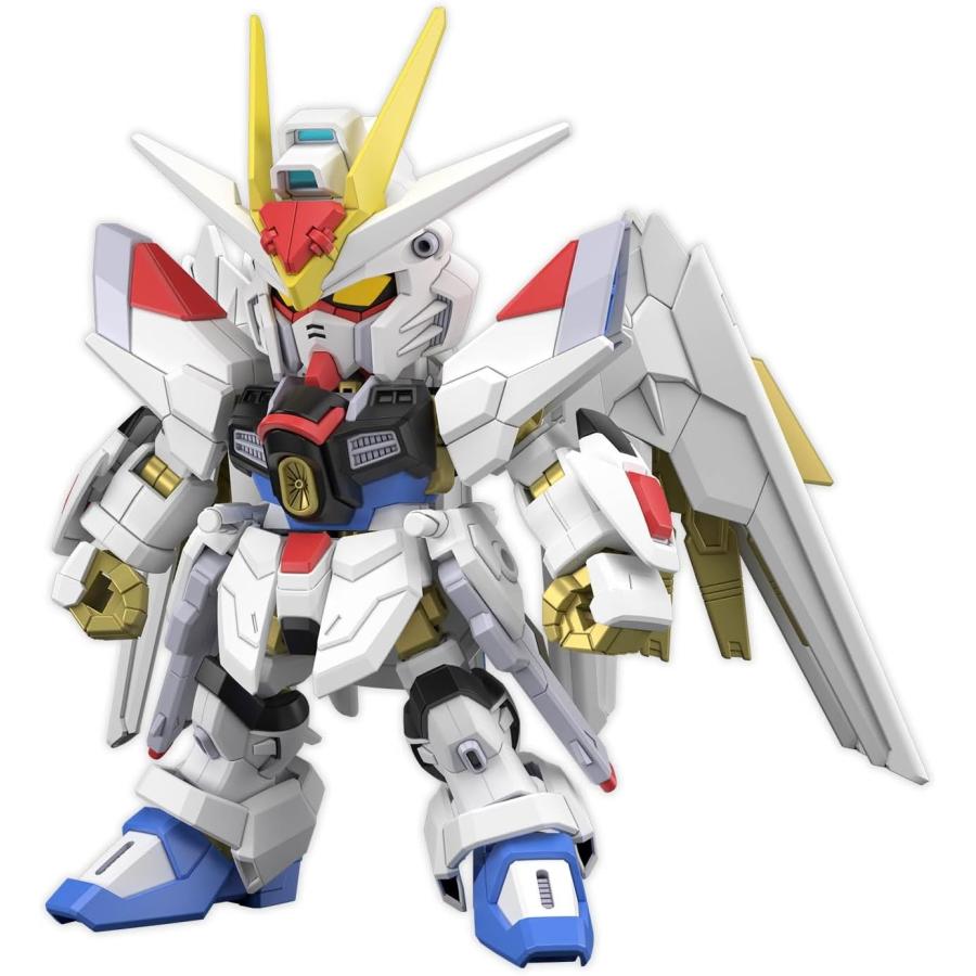 BANDAI（バンダイ） 【新品】1週間以内発送 SDガンダム クロスシルエット SDCS 機動戦士ガンダムSEED FREEDOM マイティーストライクフリーダムガンダム プラモデル ...