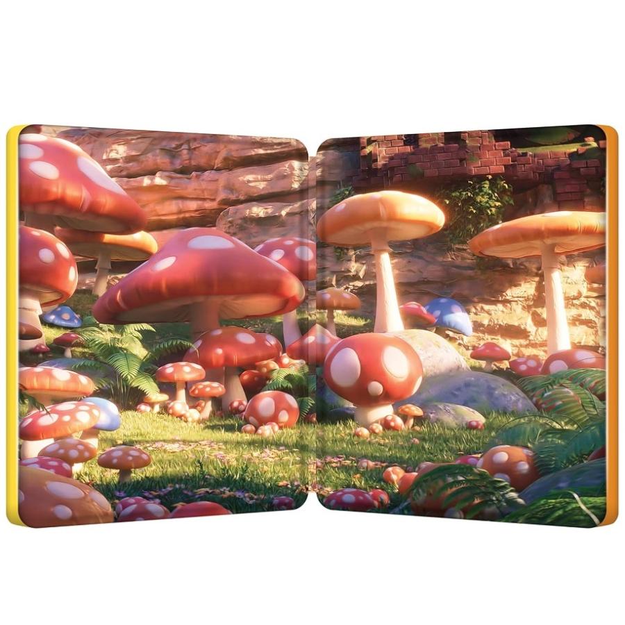 【新品】1週間以内発送 【限定 スチールブック仕様】 ザ・スーパーマリオブラザーズ・ムービー スチール・ブック仕様 (ハテナブロック) 4K ...