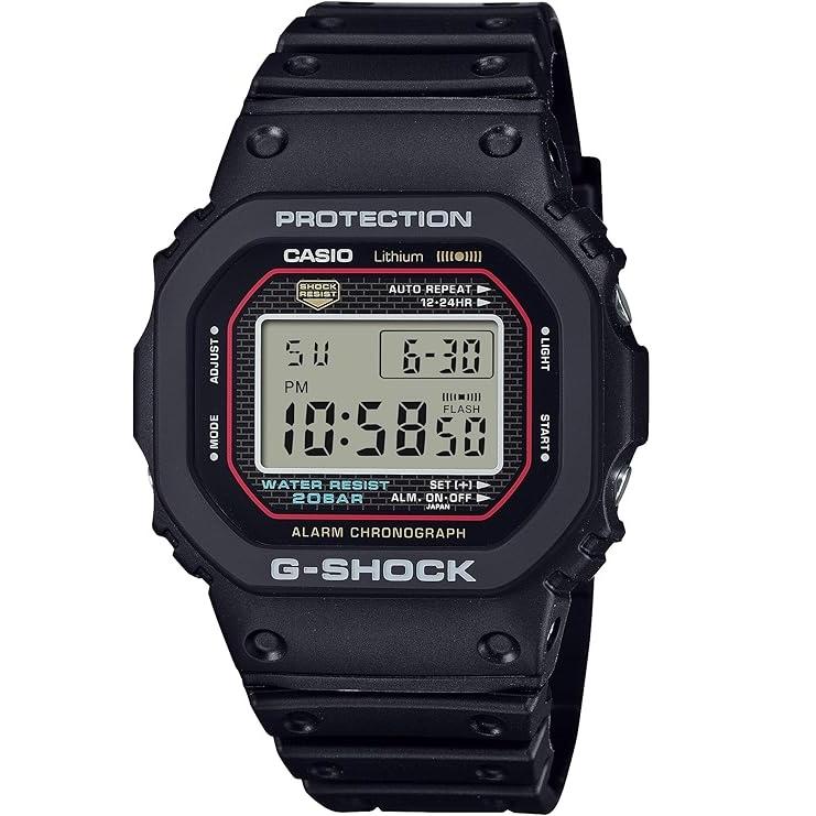 CASIO 【新品】【即納】G-SHOCK ジーショック カシオ DW-5000R-1ADR 初代G-SHOCK 復刻モデル 腕時計 メンズ ...