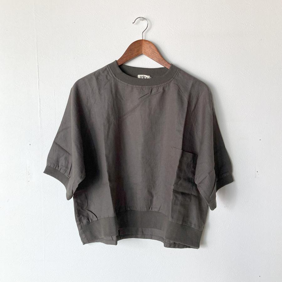 D*g*y（ ディージーワイ ） リブプルオーバーブラウス 綿麻ポプリン D8744 : SPES1997 - 通販 - Yahoo!ショッピング