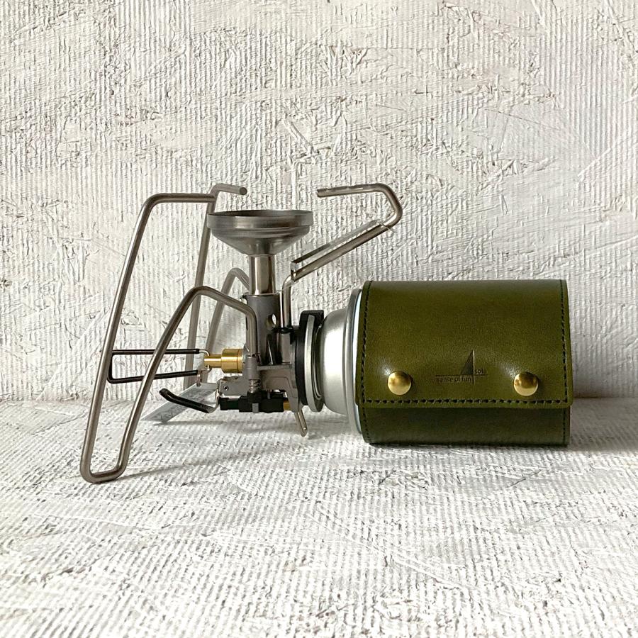 CB缶 (カセットボンベ）ジュニア用 カバー 栃木レザー 日本製 SPO-002-2 : SPES1997 - 通販 - Yahoo!ショッピング