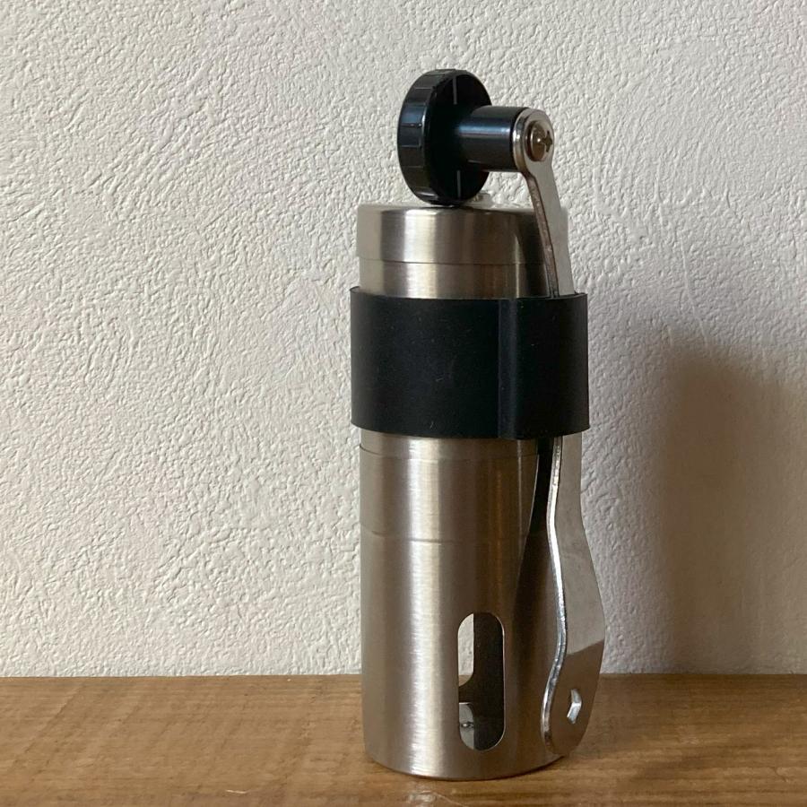 コーヒーミル（S） 手動 1~2杯分用 ハンドル収納ゴムカーバー付き : SPES1997 - 通販 - Yahoo!ショッピング