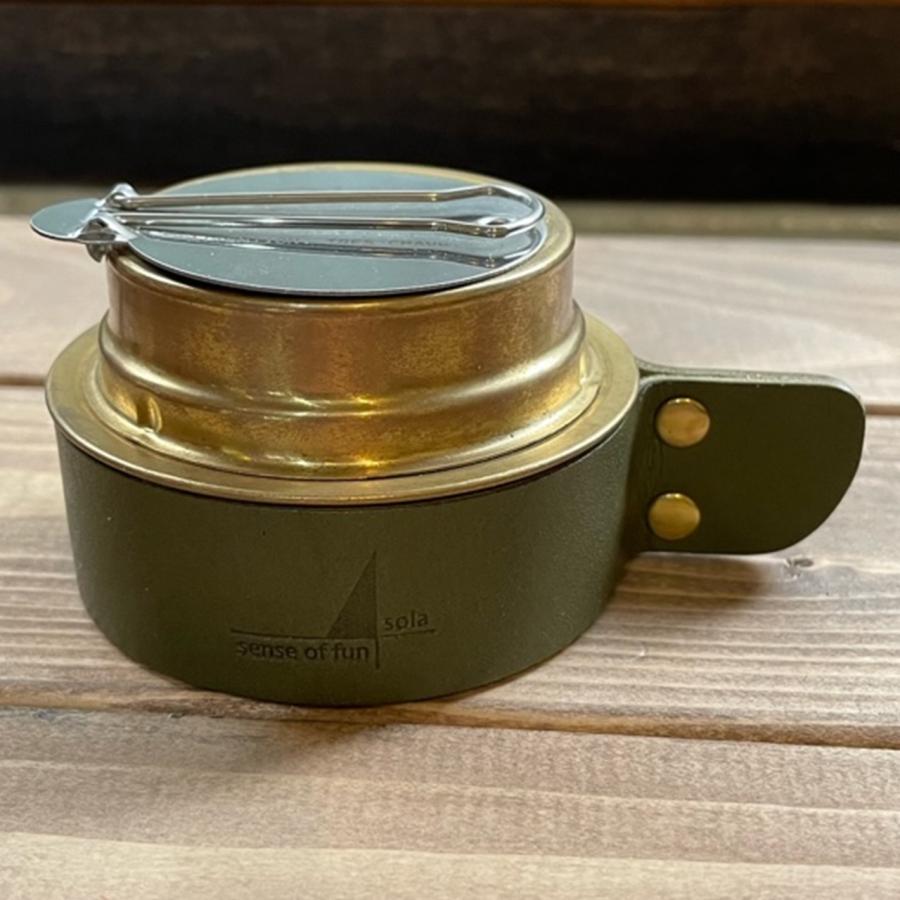 アルコールストーブカバー 栃木レザー・姫路レザー 日本製 SPO-009 : SPES1997 - 通販 - Yahoo!ショッピング