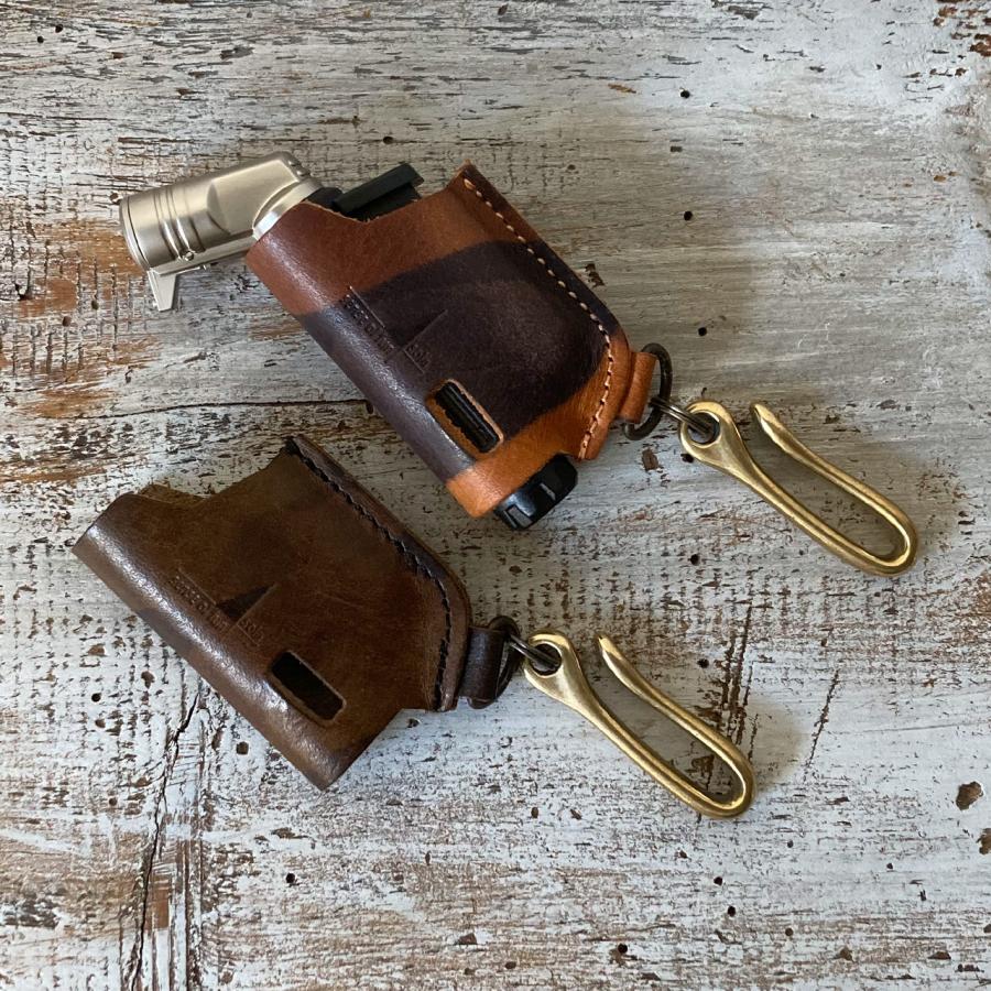 SOTO 新富士バーナー ST-485 COMPACT(コンパクト)・486 ACTIVE(アクティブ)マイクロトーチ用カバー（真鍮フック付 ...