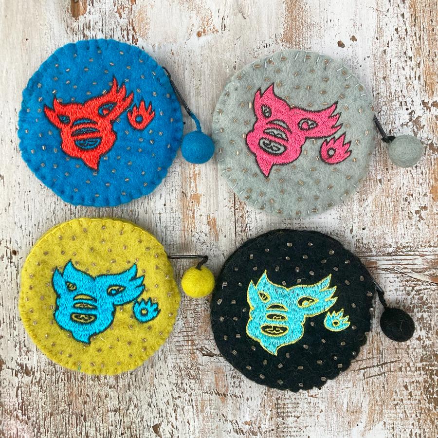 フェルト マスクマンコインケース SPZ-1335 : spz-1335 : SPES1997 - 通販 - Yahoo!ショッピング