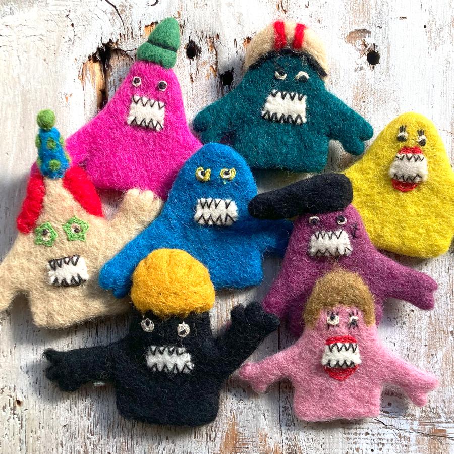 フェルトパペットバッジ ドンドンふえるとFRIENDS SPZ-1429 :SPZ-1429:SPES1997 - 通販 - Yahoo!ショッピング