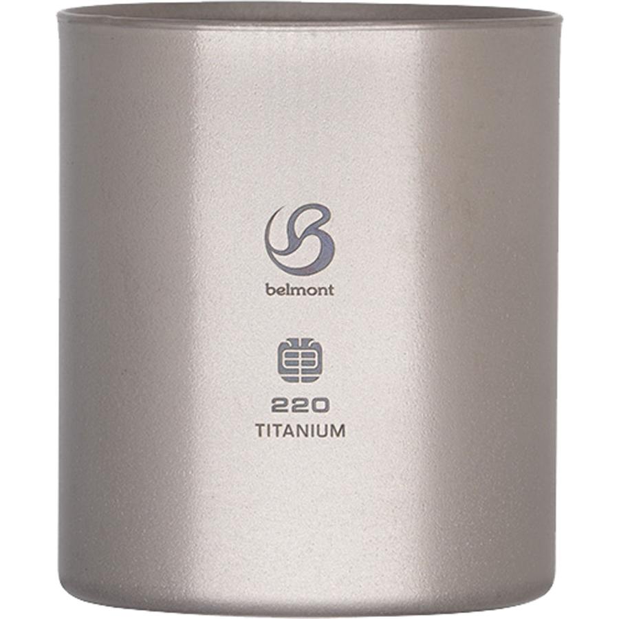 belmont ベルモント チタンスタッキングダブルマグカップ HITOE220 BM530 : SPG スポーツパレットゴトウ - 通販 ...