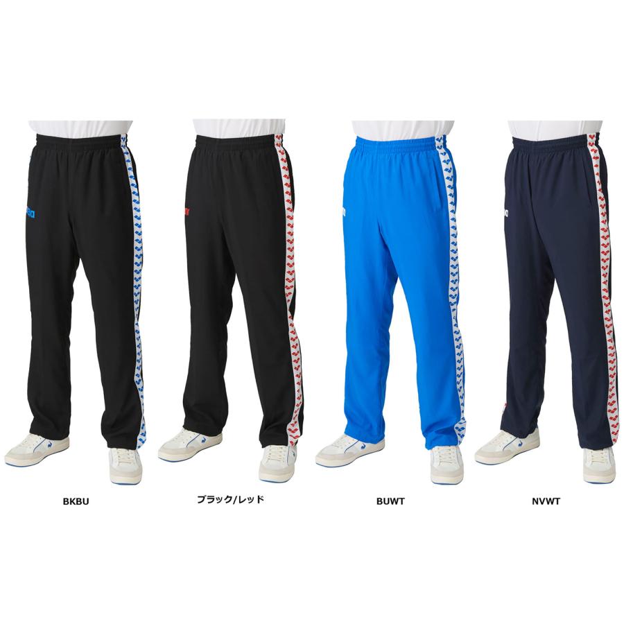 アリーナ（arena） ロングパンツ フィットシルエット 長ズボン