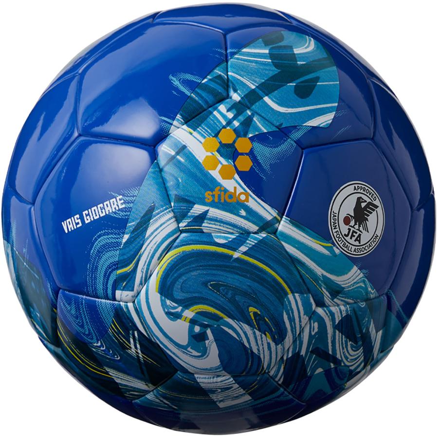 SFIDA スフィーダ sfida VAIS GIOCARE JR ジョカーレ 4号球 サッカーボール 4号 JFA検定球 サーマル製法 合成皮革 フットボール ジュニア ヒートボンディング ...