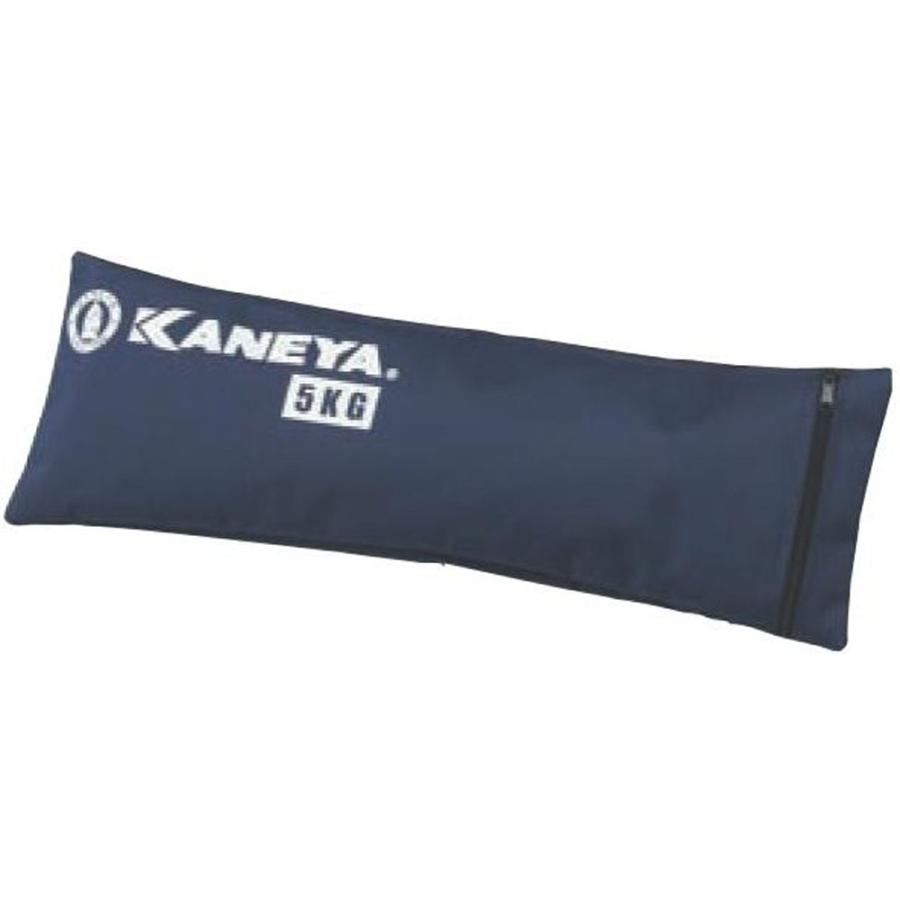 KANEYA（カネヤ） ロング砂袋 5kg 砂無 K-155F 学校体育器具 学校備品 器具 重し 重り おもり 転倒防止 設置簡単 安全対策 ...