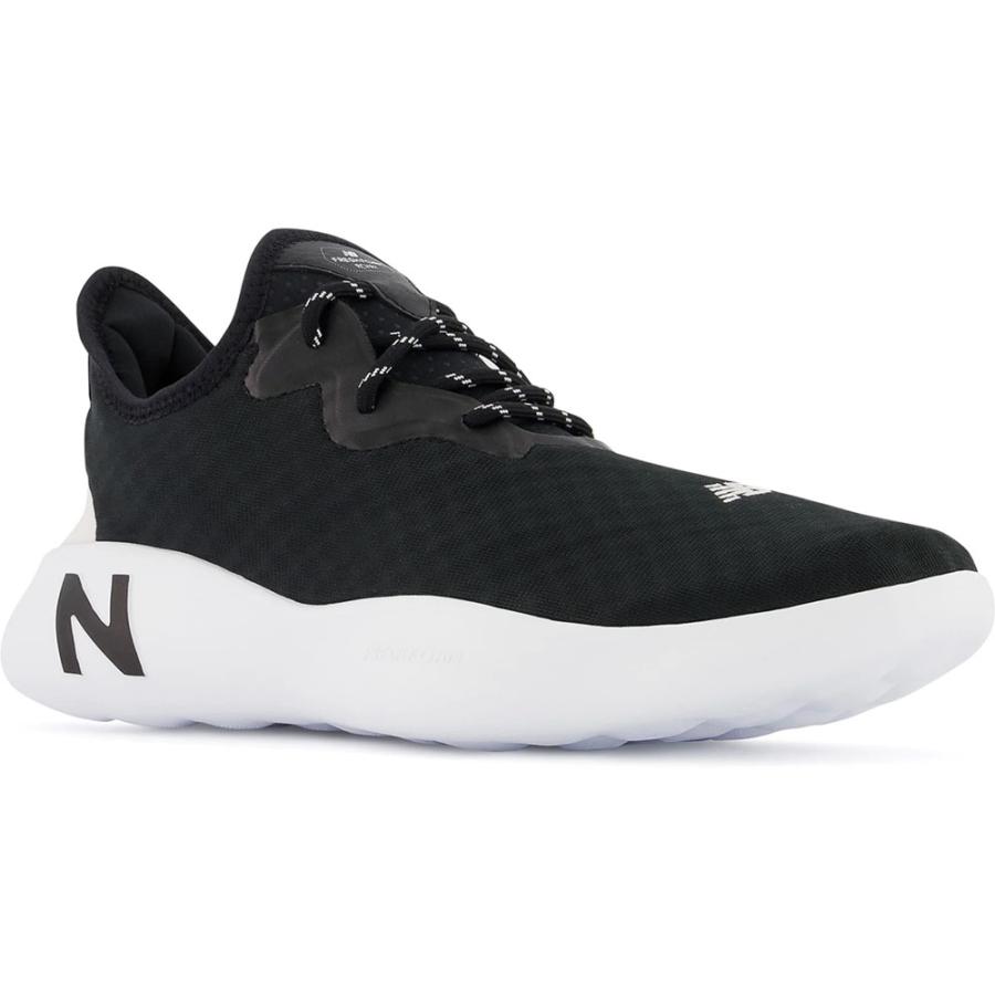 New Balance ニューバランス ウォーキング シューズ Fresh Foam RCVRY v3 B3 BLACK RCVRYB3D ...