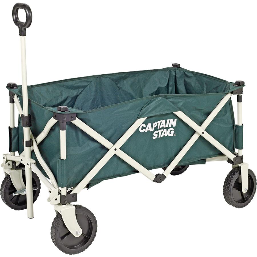 CAPTAIN STAG（キャプテンスタッグ） CAPTAIN STAG CS 収束型4輪キャリー グリーン UL1055 : SPG ...