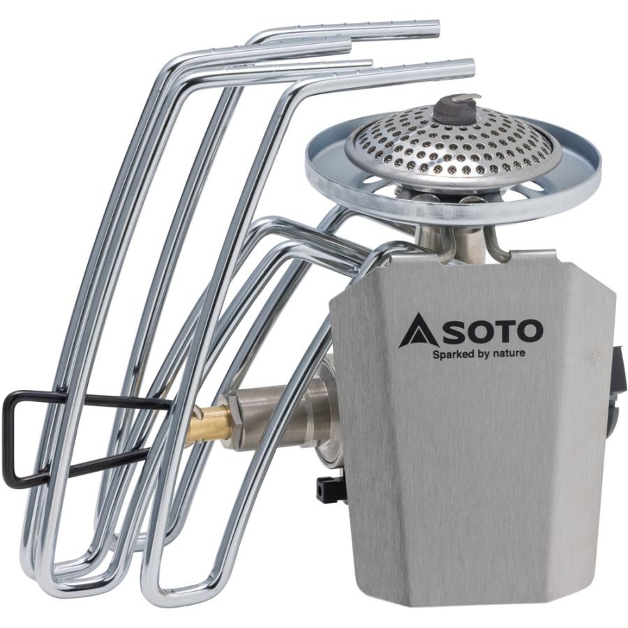 SOTO ソト レギュレーターストーブ ST310 シングルバーナー ST310 :SFU-ST310-:SPG スポーツパレットゴトウ - 通販 - Yahoo!ショッピング